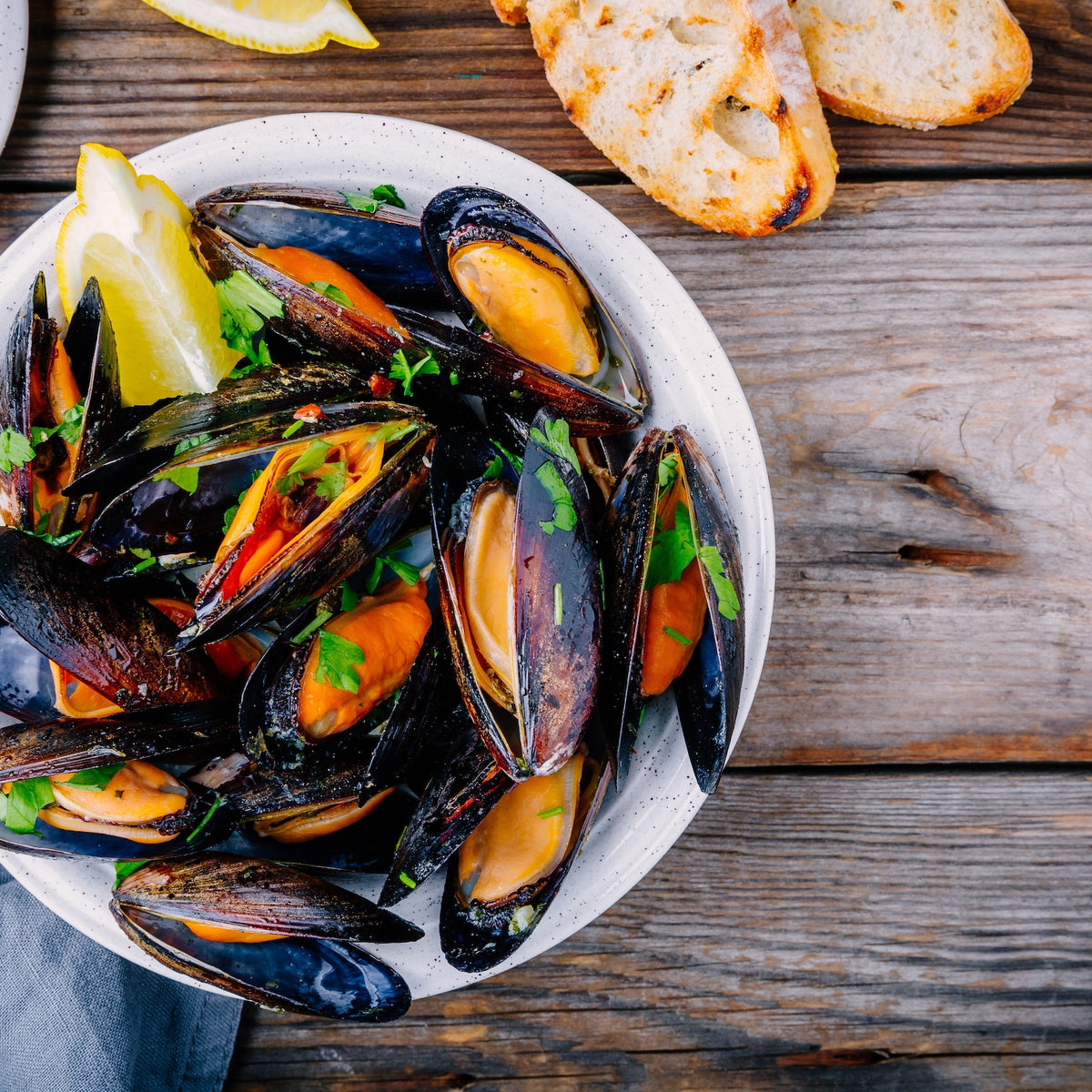 Are Mussels Good For You? 3 Delicious And Powerful Benefits Of Mussels ...
