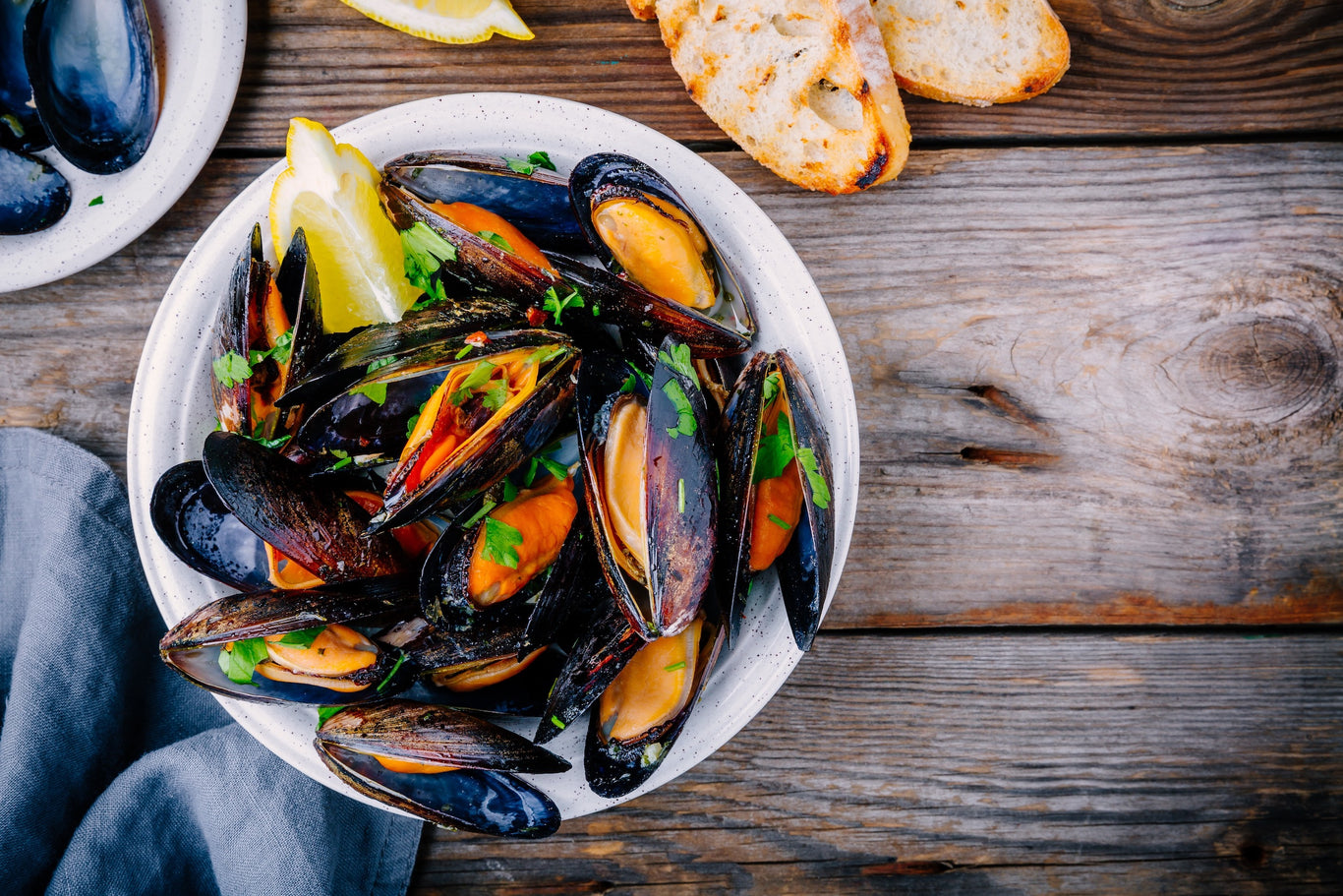 Are Mussels Good For You? 3 Delicious And Powerful Benefits Of Mussels ...