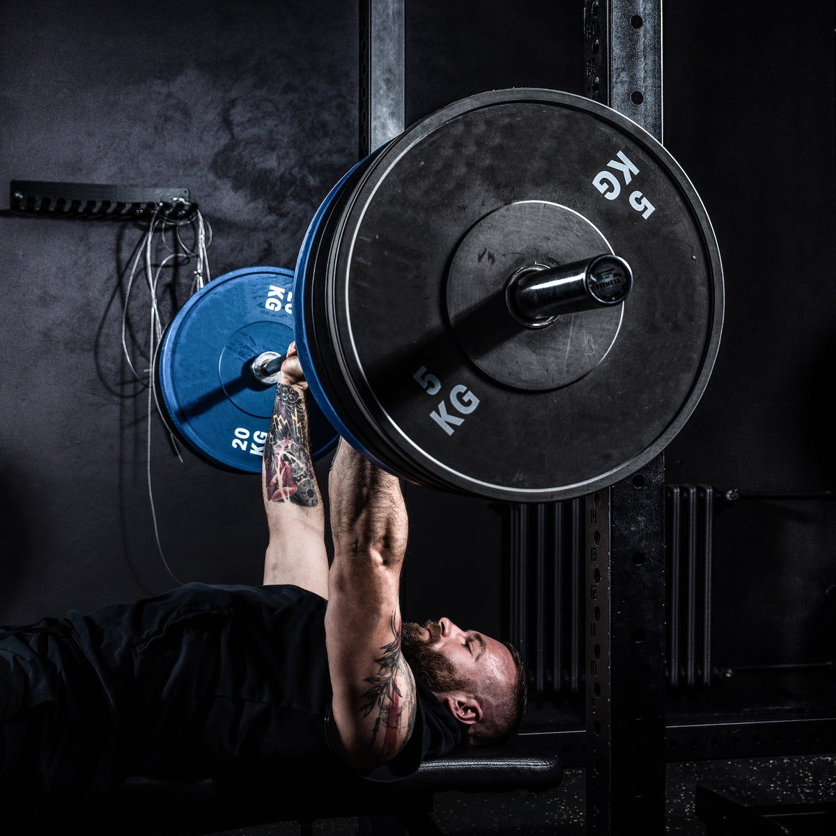 Barbell Bench Press: How To, Tips, Benefits – Swolverine