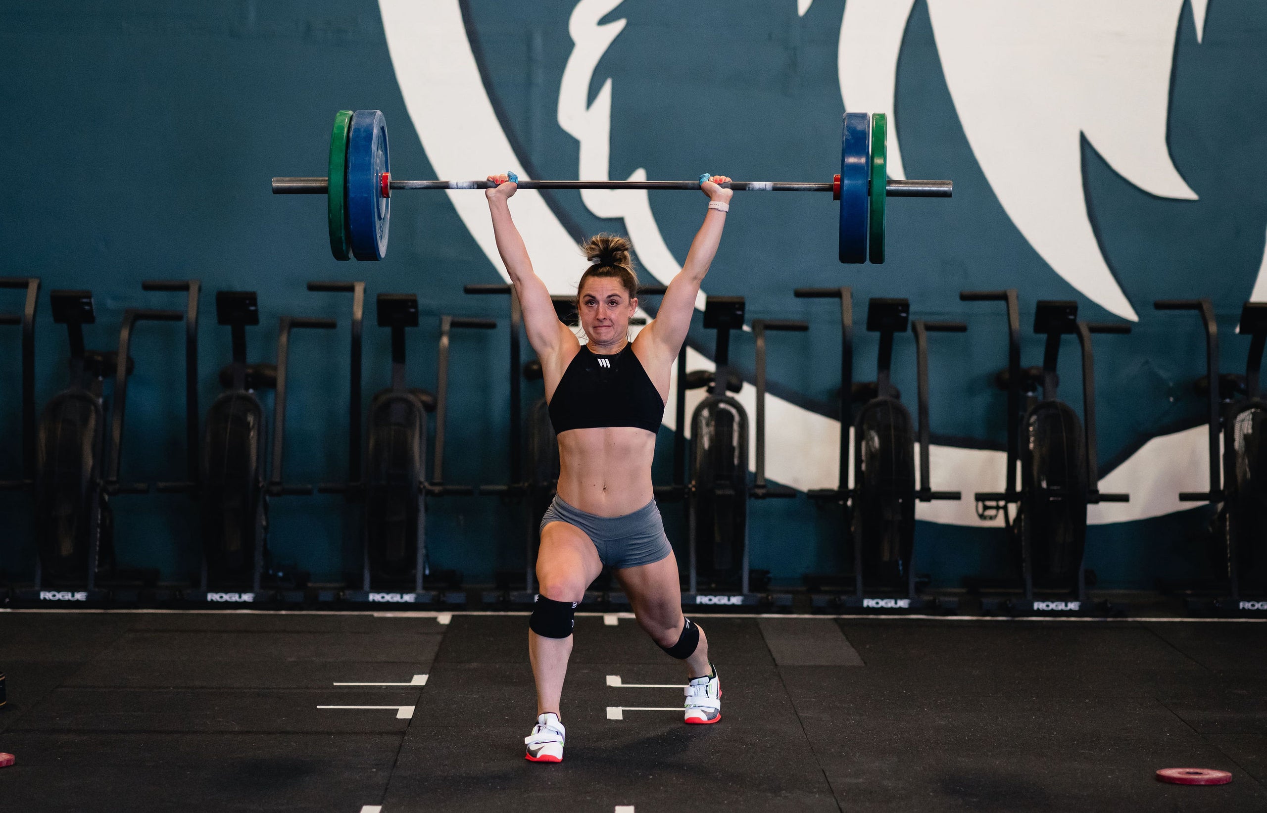 6 Ways To Master The CrossFit Split Jerk | Swolverine