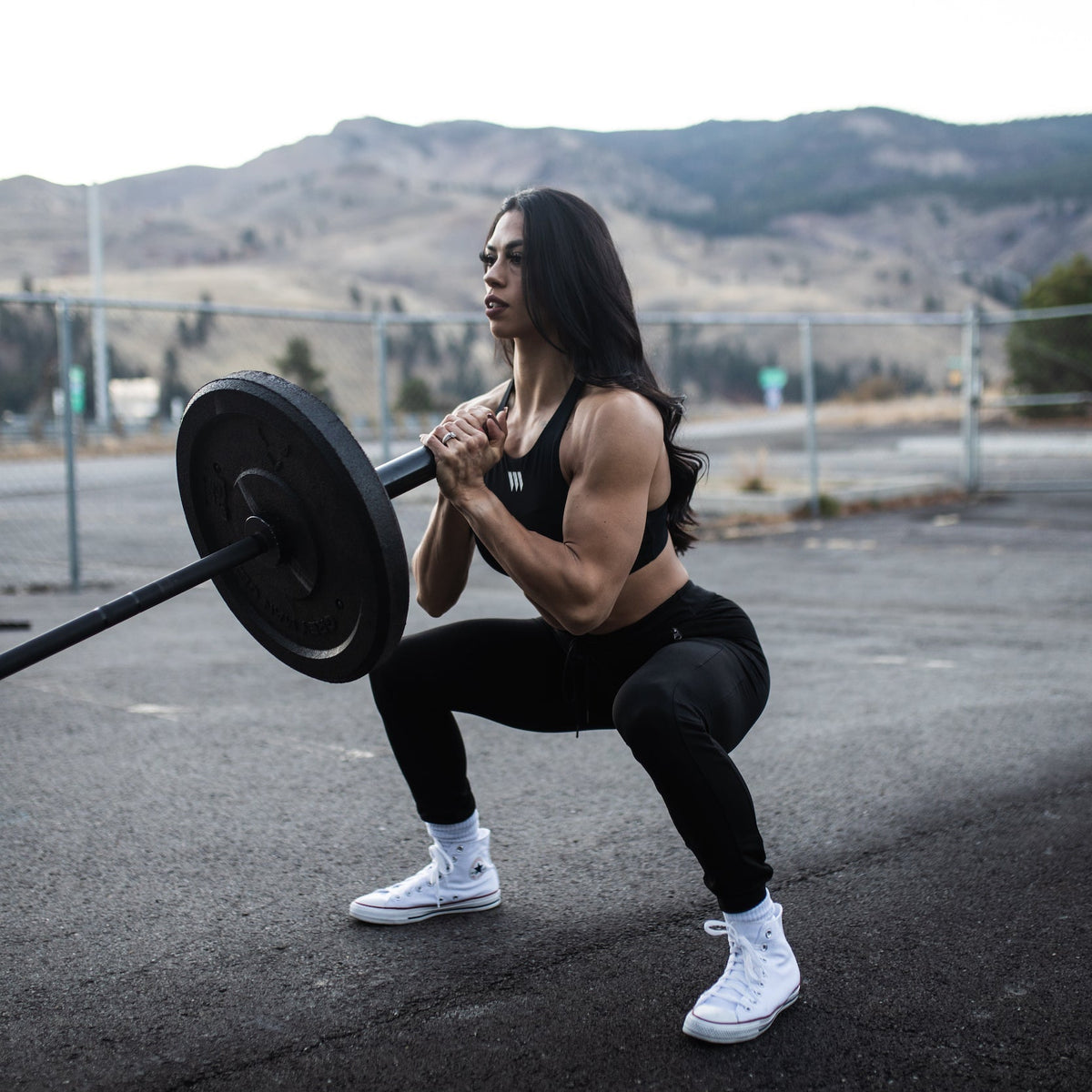 Landmine Squat: 3 Benefits And How To Do The Landmine Squat – Swolverine