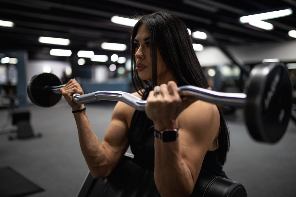 Dumbbell Hex Press: Muscles Worked, Benefits, & How To – Swolverine