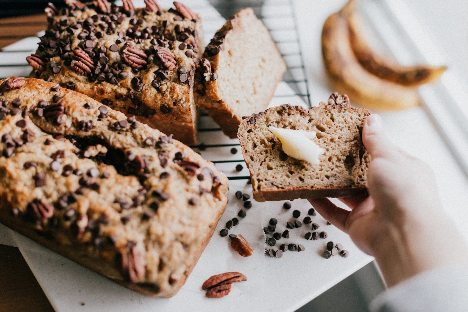 Easy Protein Powder Banana Bread Recipe with Regular Flour – Swolverine