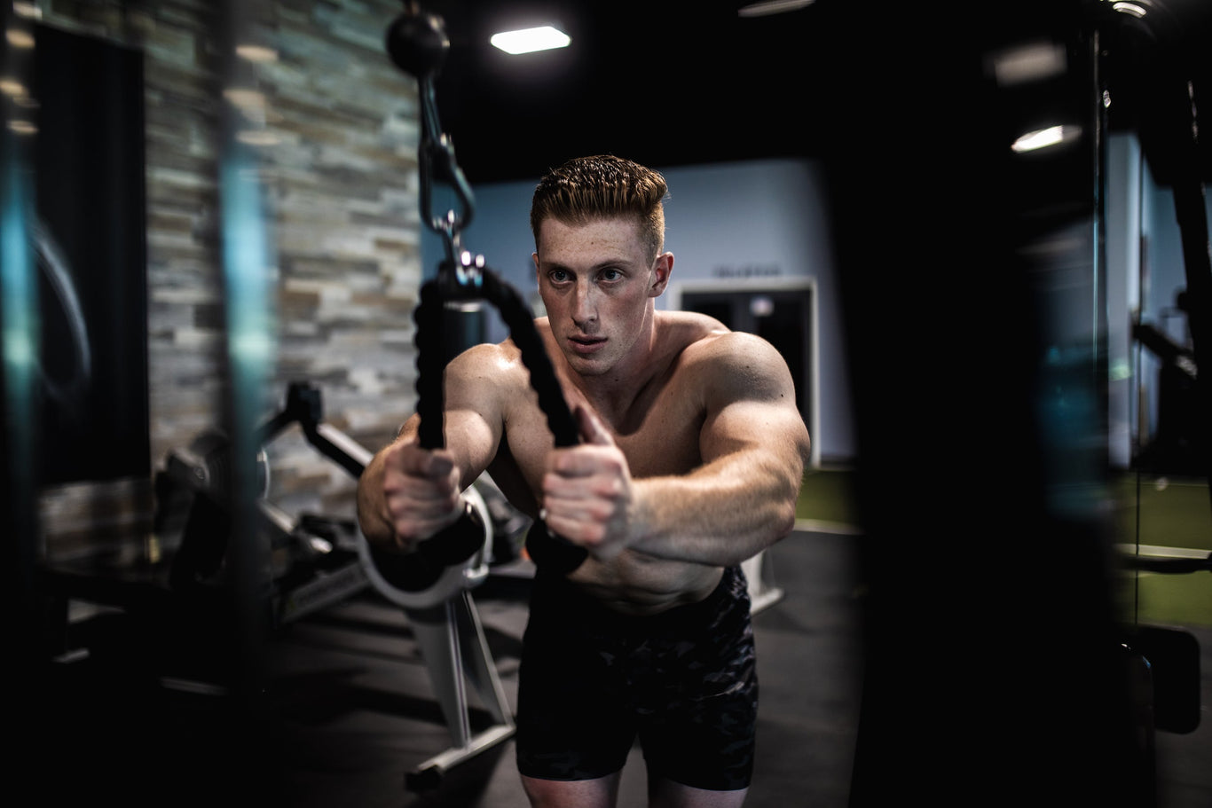 Rope Pullovers/Pulldowns: Muscles Worked, Benefits, & How To – Swolverine