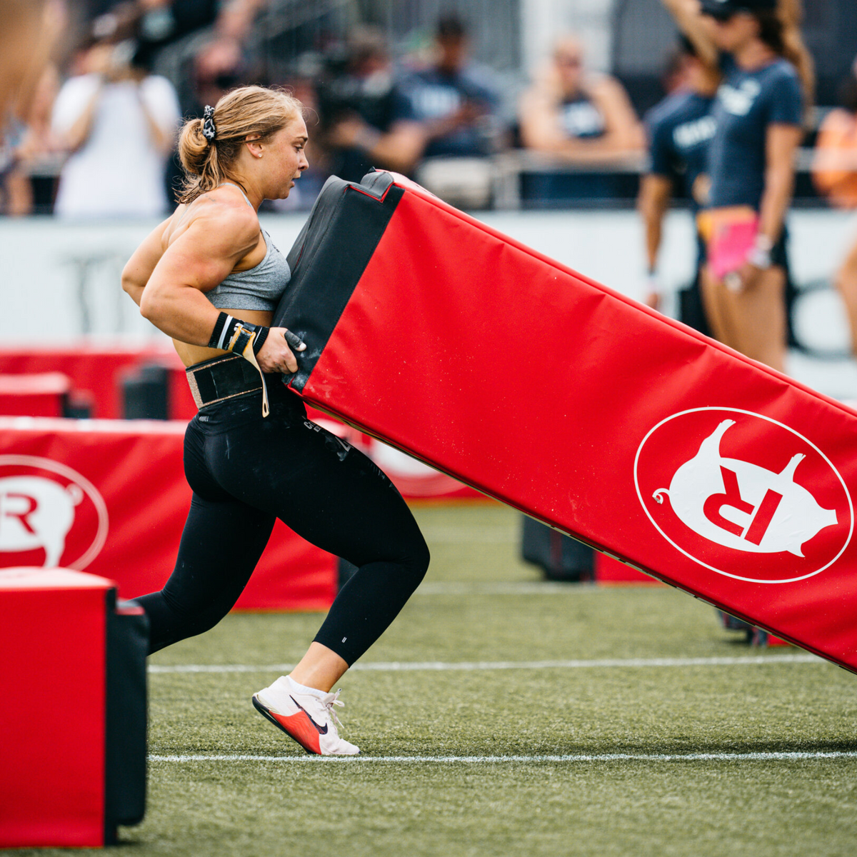 The CrossFit Games Pig Flip: What Is It And How To Do It – Swolverine