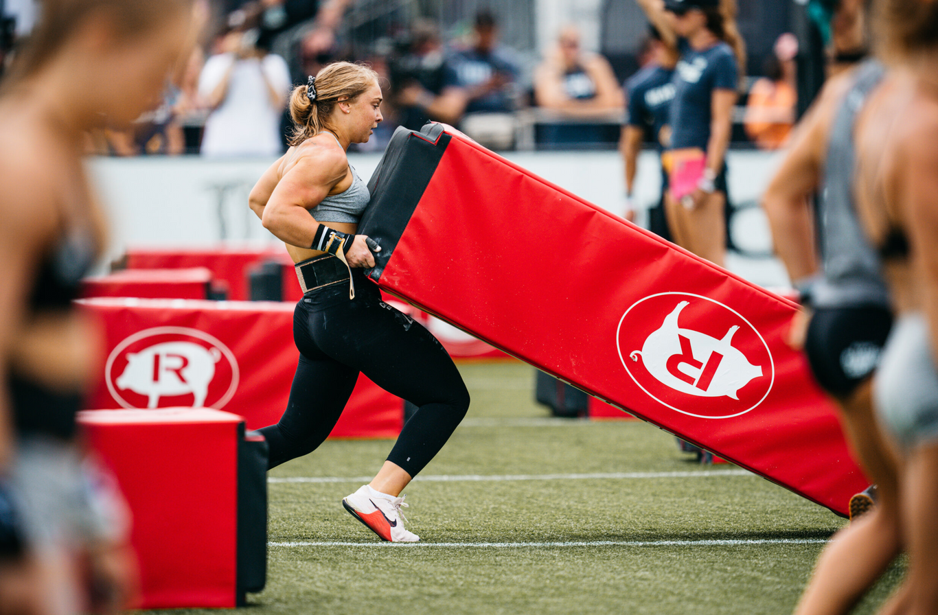 The CrossFit Games Pig Flip: What Is It And How To Do It – Swolverine