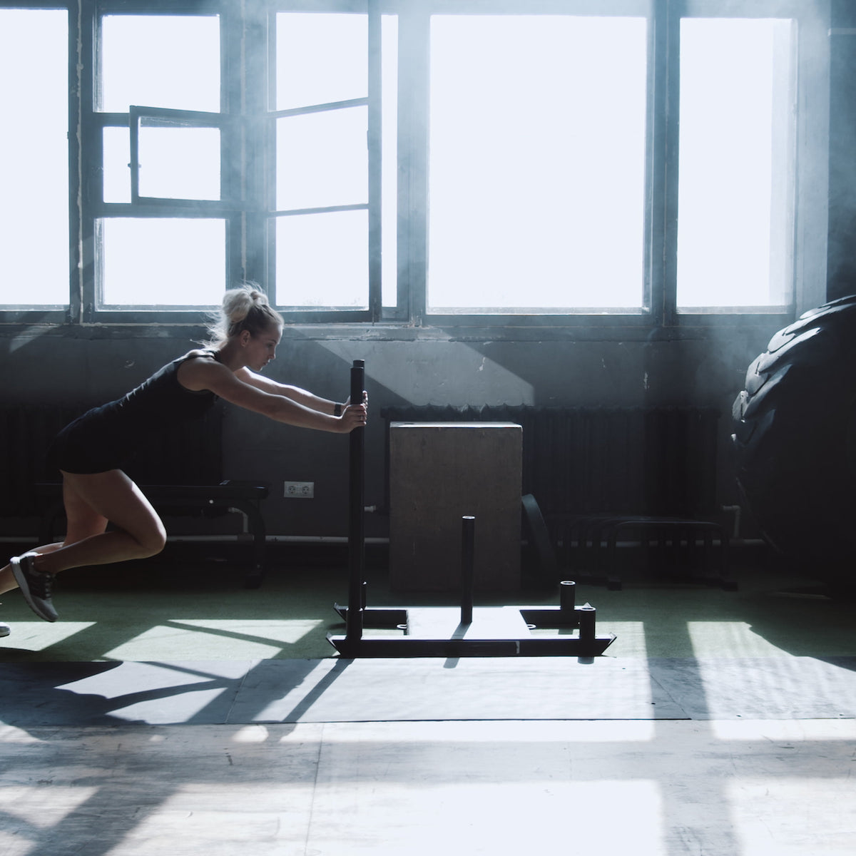 Sled Push And Pull: How To And Benefits – Swolverine