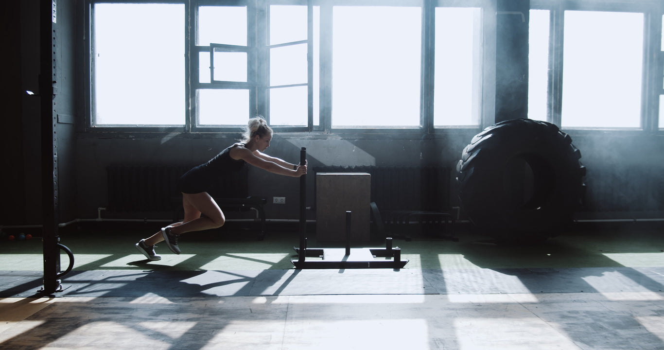 Sled Push And Pull: How To And Benefits – Swolverine