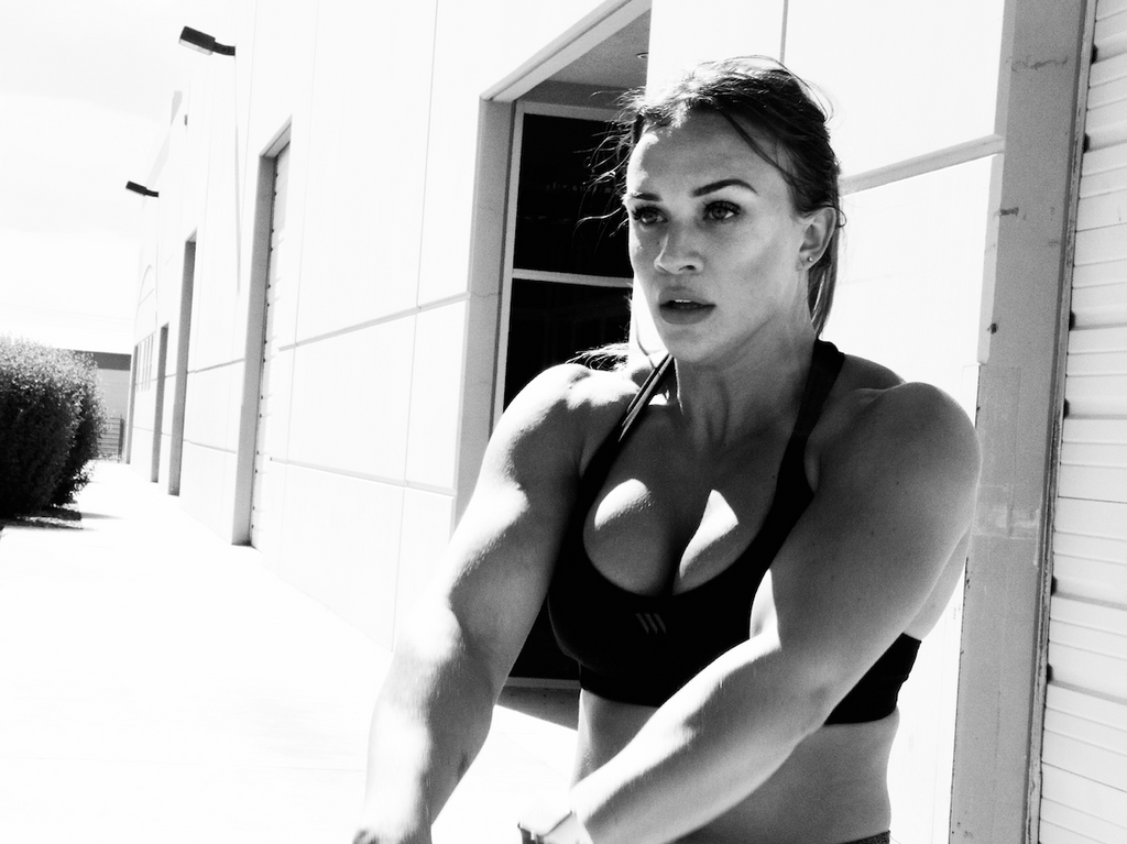 mesomorph female example