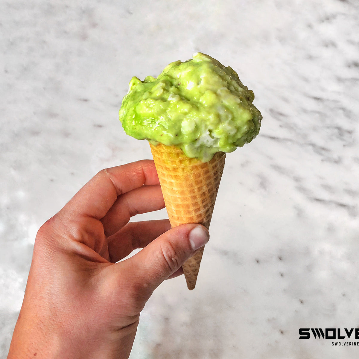 Recipe: Homemade Mint Chocolate Chip Protein Ice Cream – Swolverine