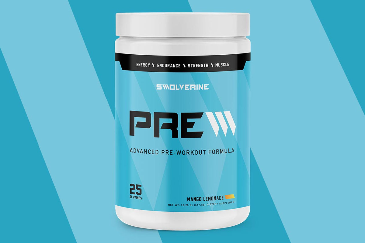9 Best Pre Workout Supplements – Swolverine