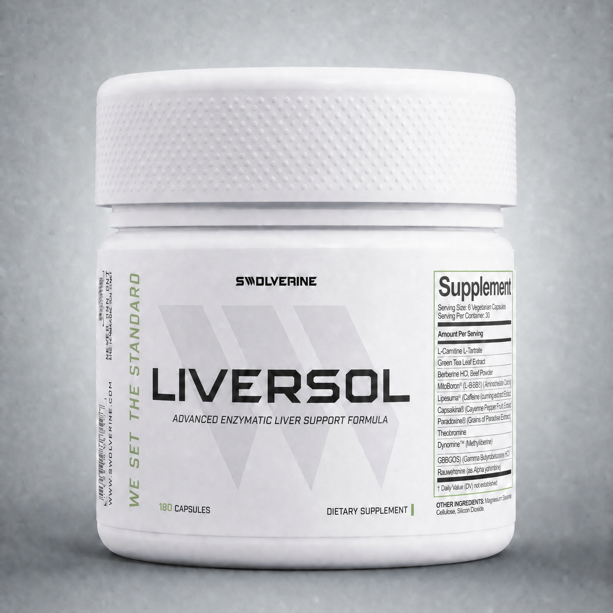 Swolverine Liversol® | Comprehensive Liver Detox Supplement