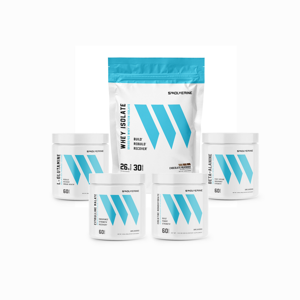 Muscle-Building Stack | Bodybuilding Supplement Stack