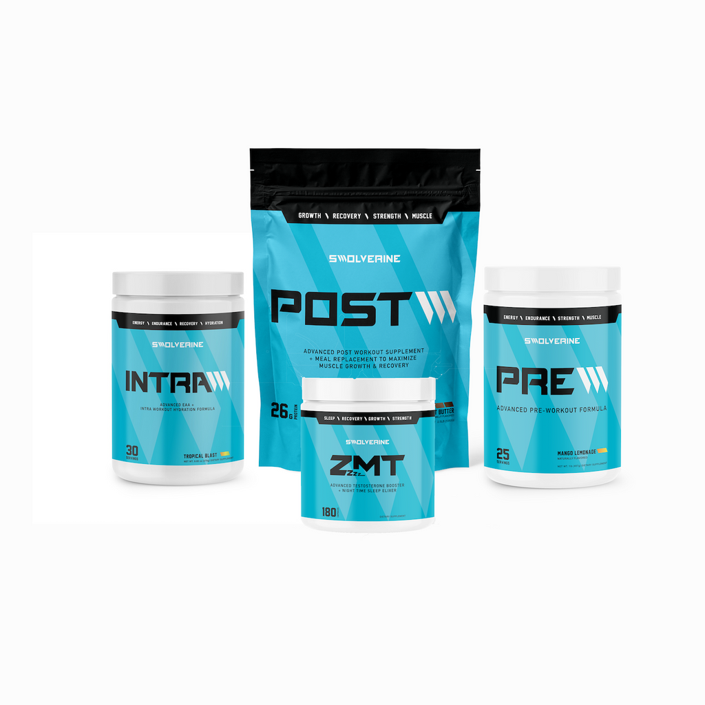 Performance Series Supplement Stack | Swolverine