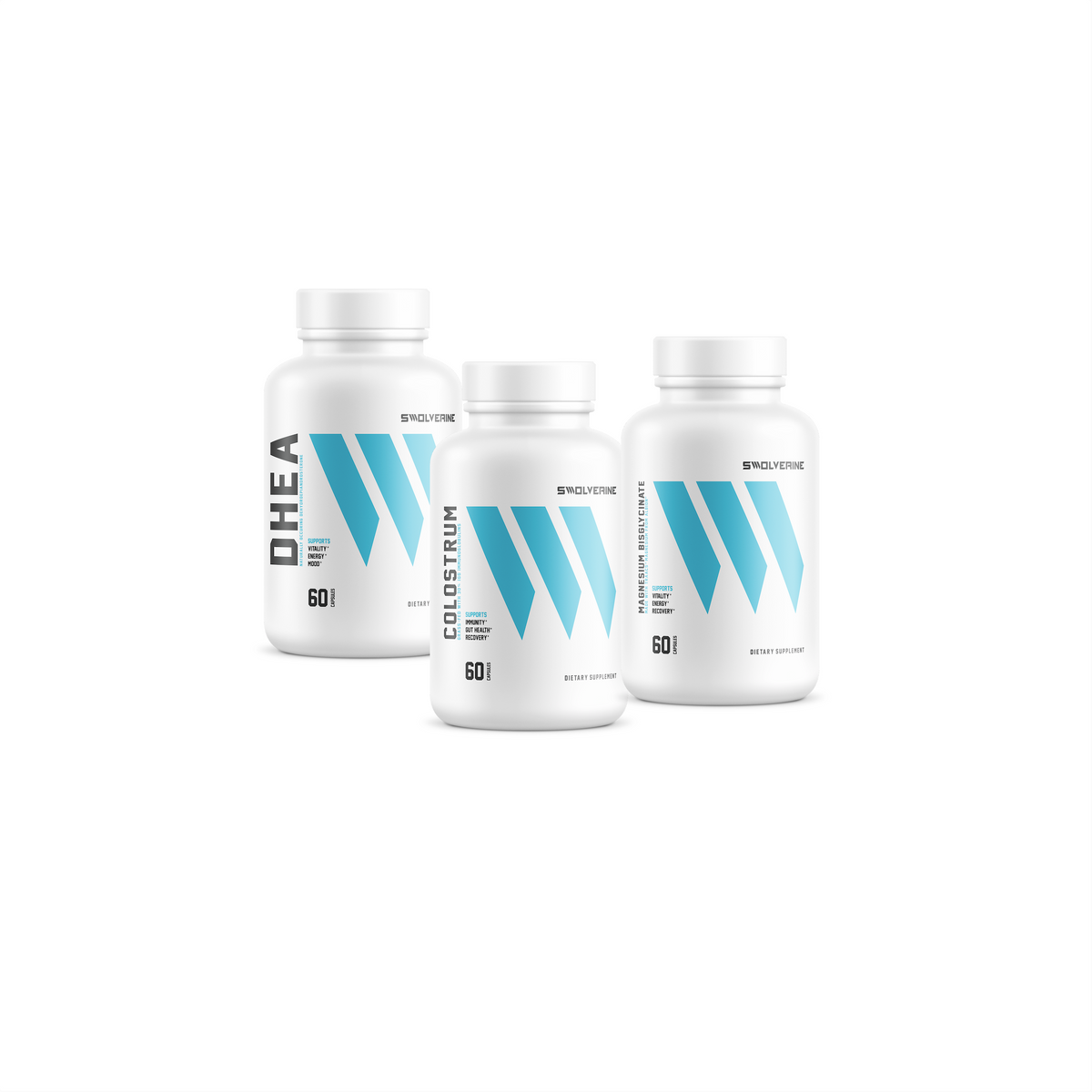 Vitality Pack | Hormone Optimization Supplement Stack – Swolverine