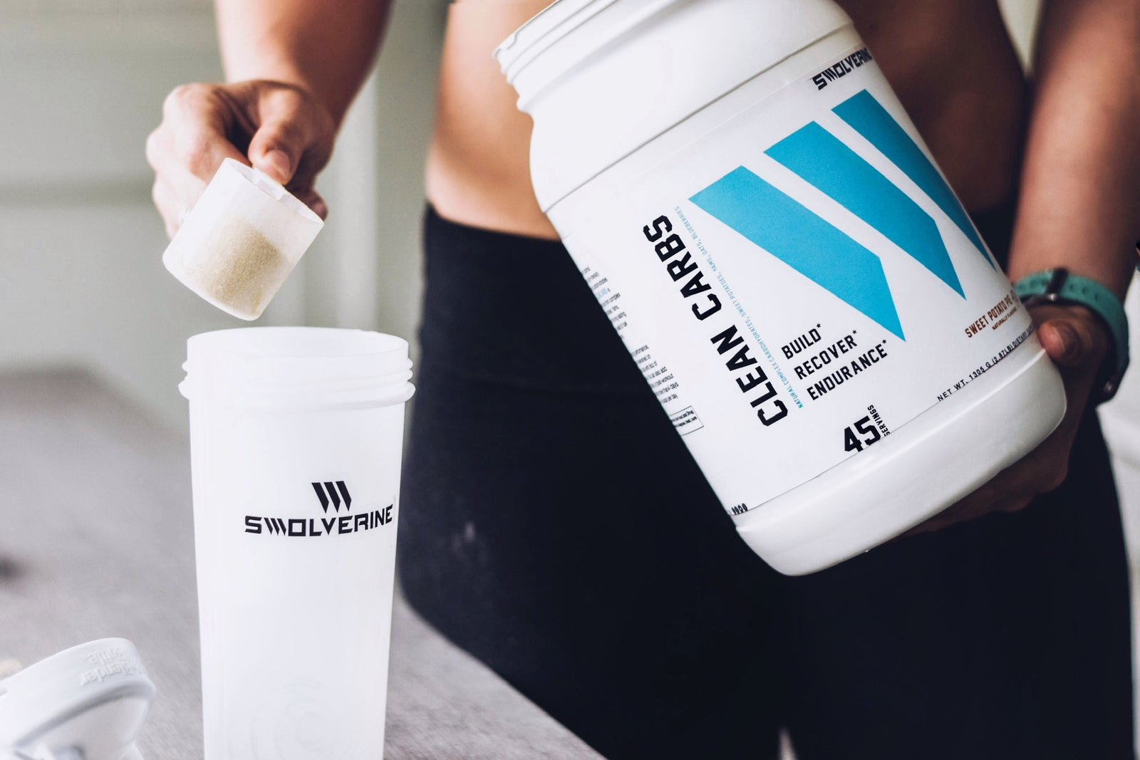 Swolverine Clean Carbs Supplement Powder - Sweet Potato Pie