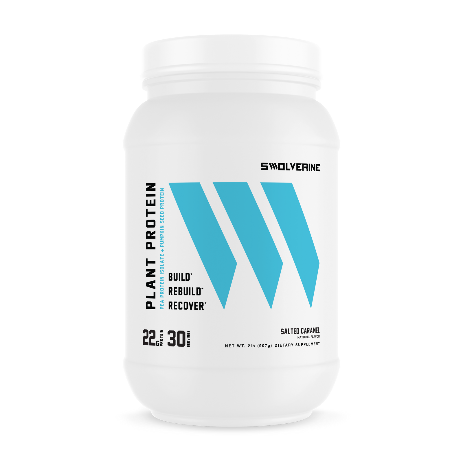Swolverine Plant Protein | Vegan Plant-Based Protein Powder
