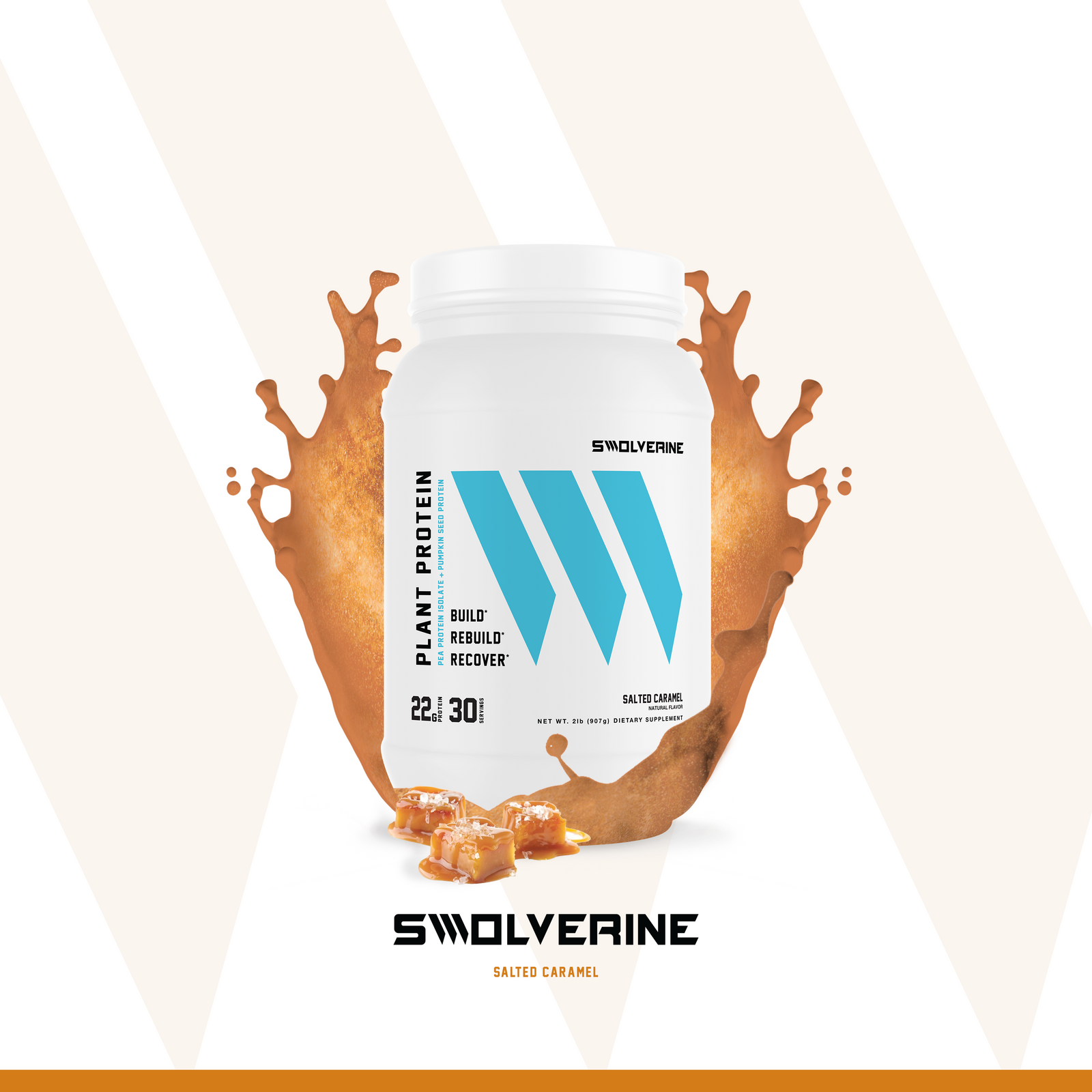 Swolverine Plant Protein | Vegan Plant-Based Protein Powder