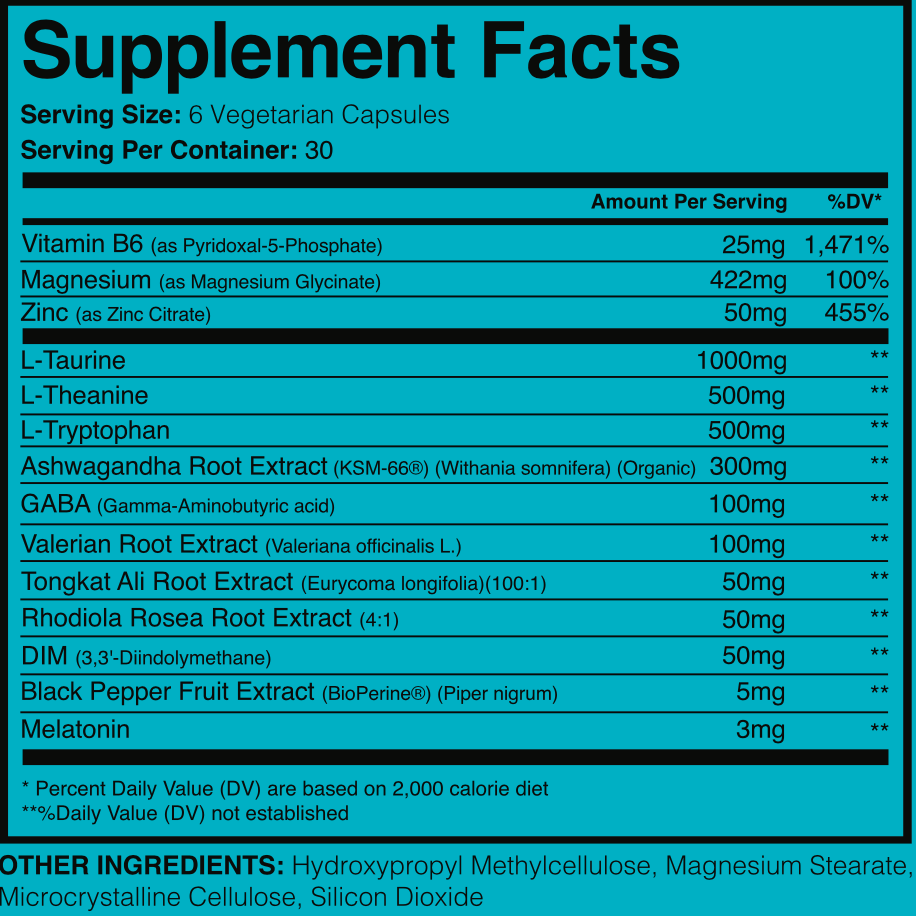 Swolverine ZMT Supplement | Nighttime Testosterone Booster